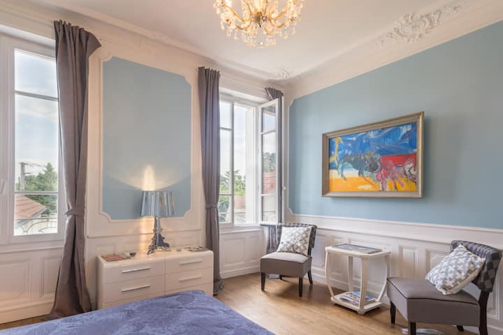 L'escale De Jules & Lily : La Bleue - Beaune
