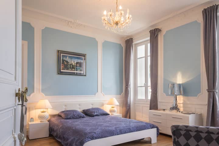 L'escale De Jules & Lily : La Bleue - Beaune