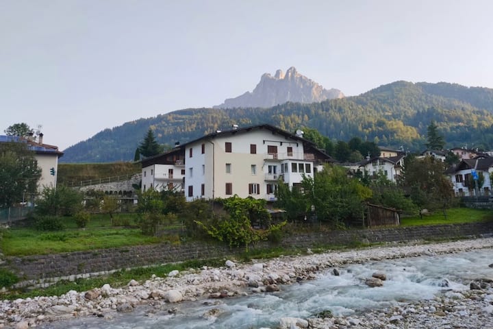 La Casa Sul Torrente (Cipat 022245-at-689552) - Fiera di Primiero