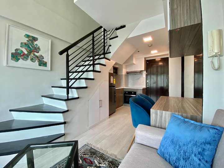 Modern Loft In Ortigas Cbd - Pasig