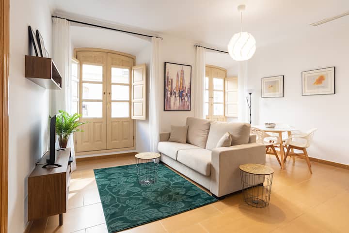 Dobo Puerto 1br 4pax 1bth With Sofa Bed - Málaga