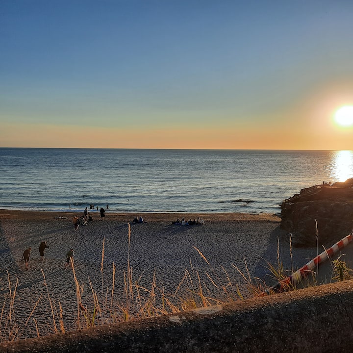 2 Bed Cottage 50mts From The Sea - Greystones