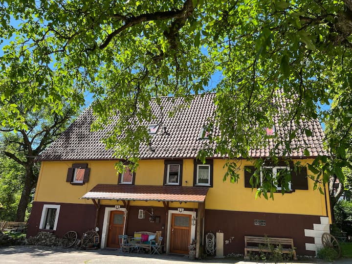 Charmantes Wohnen In Altem  Landhaus Im Naturpark - Murrhardt