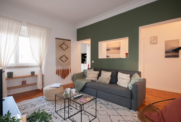 Clean & Safe • Baby Friendly • Ac. Heart Of Lisbon - Lissabon