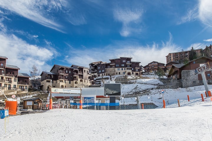 La Plagne Montchavin - Au Pied Du Vanoise Express - Les Coches
