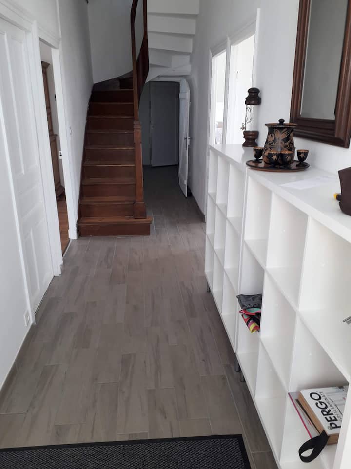 Maison Agreable Proche Des Cotes De Granit Rose - Lannion