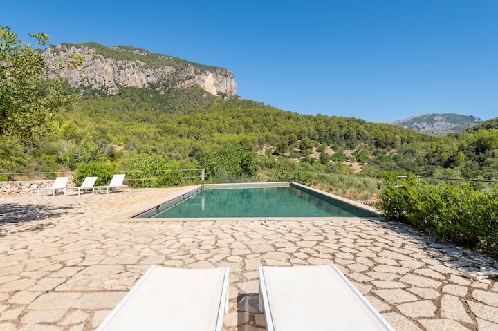 Apartment Aljub, Privateterrace & Garden View - Alaró