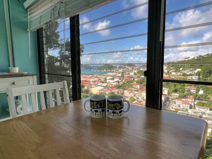 A6 Queen Bed -View! - Charlotte Amalie