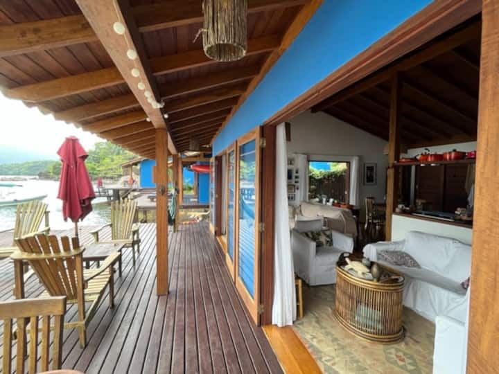 Casa Saco Do Mamangua Paraty -  Fiordi Brasileiro - Trindade