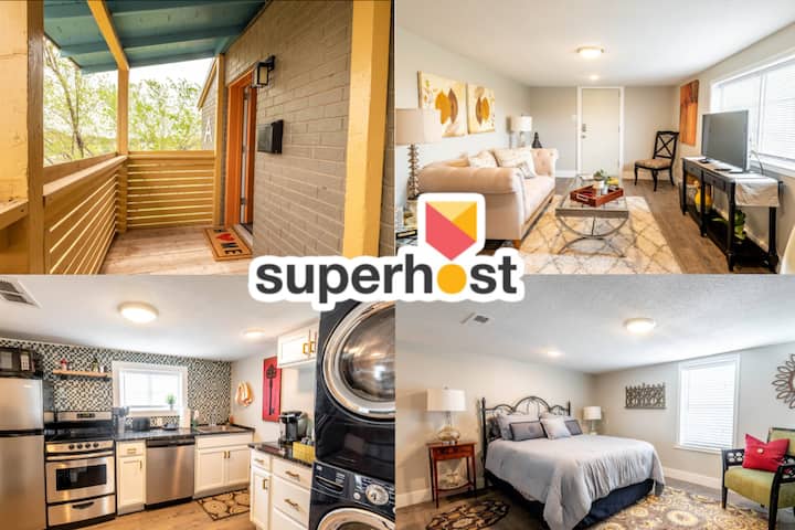 Cozy Upstairs Loft Duplex A - Midland, TX