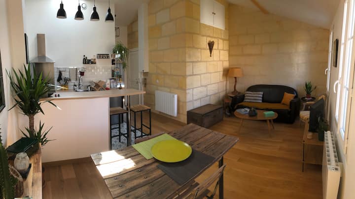 Deux Pièces Au Cœur De Bordeaux - Bordeaux