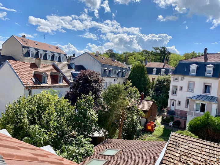 Charmant Duplex Proche Gare Et Hôpitaux - Mulhouse