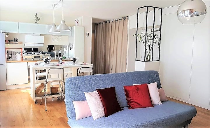 Appartement Buttes De Chaumont - Paris