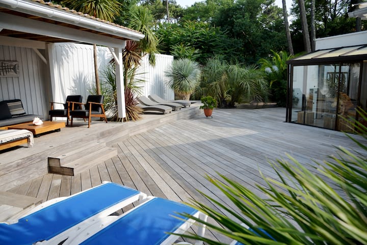 Charmante Villa Au Cap Ferret - Cap Ferret