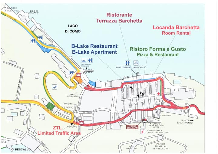 B-lake Apartment - Bellagio