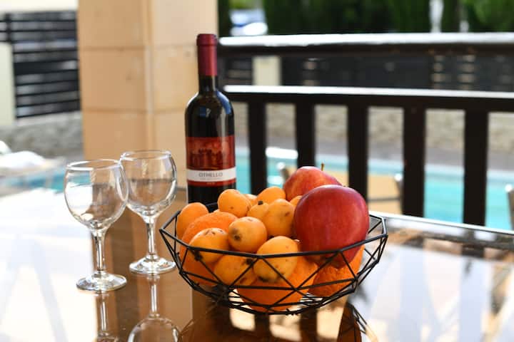 Athina Family Villa In Protaras, Private Pool - Ayia Napa