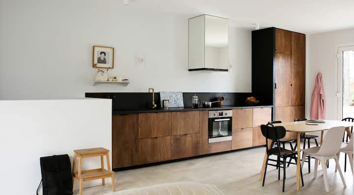 Maison Moderne Confortable Hauteurs De Bordeaux - Burdeos