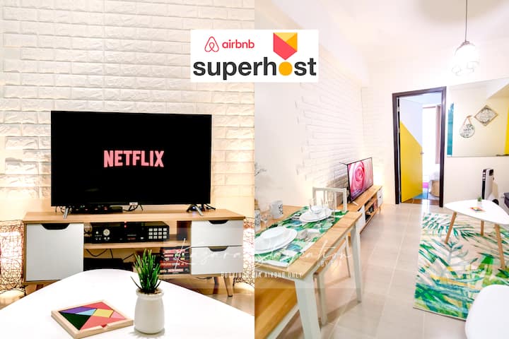 Cozy Staycation 1br | Wifi | Netflix | Karaoke - Marikina