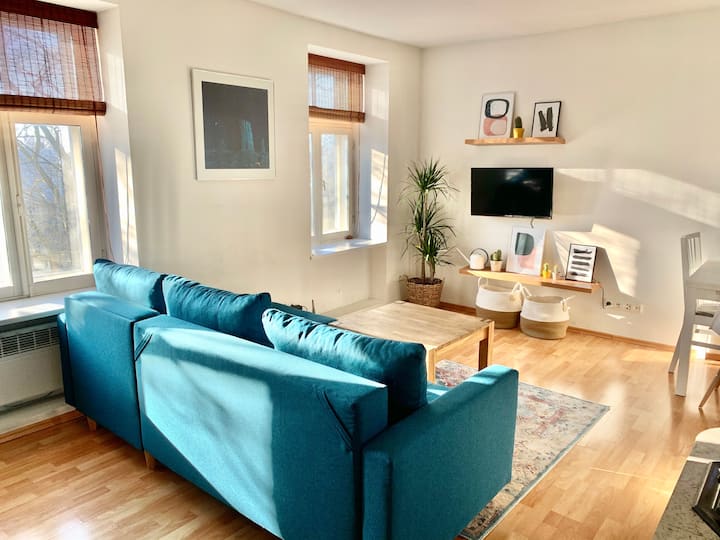 Supercozy Studio With Fireplace And Sauna - Tallinn