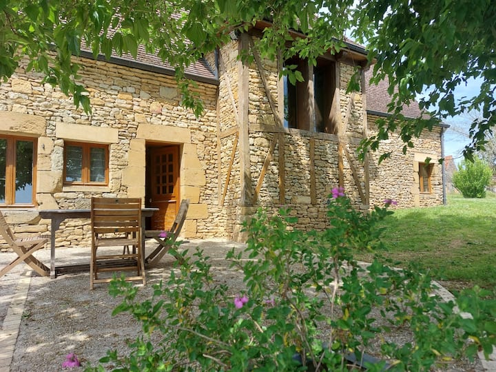 Le Double Avec Piscine Couverte, à 10min De Sarlat - Castelnaud-la-Chapelle