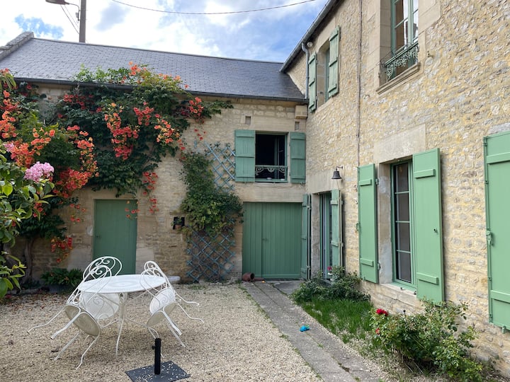 Grande Maison Familiale Normande - Bayeux