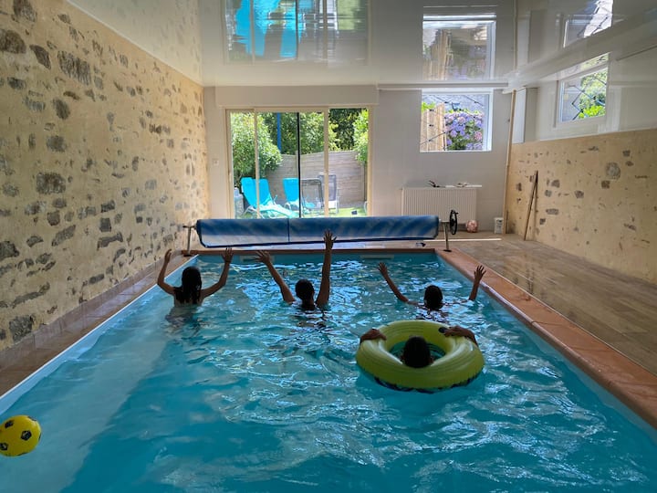La Villa Du Cap - Piscine Intérieure  - Billard - Fouesnant