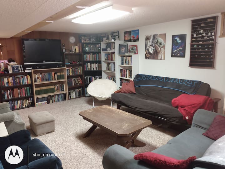 Family Friendly Private Room In Heart Of Norfolk - Norfolk, NE