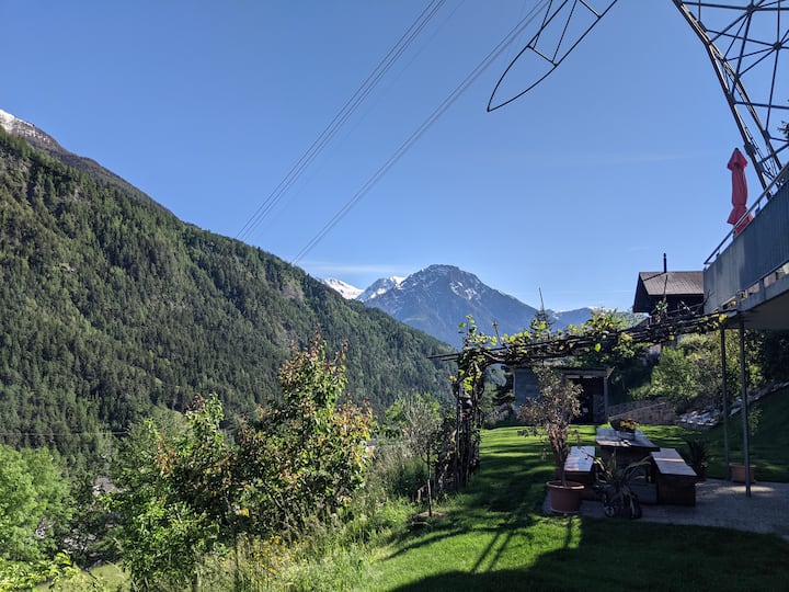 Ferienwohnung "Am Kapälli" In Breiten (Mörel) - Bettmeralp