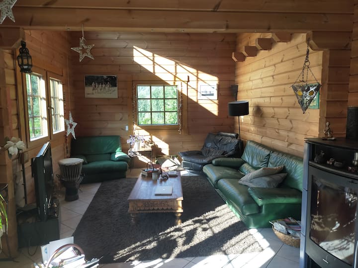 Suite Confortable Ds Chalet Proche Funiculaire - La Rosière