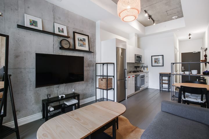 Luxury Full Suite Brand New Loft Style Condo, - Toronto