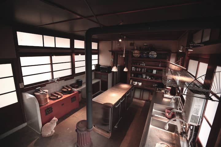 【Whole House】100 Years-old Japanese House”maroya" - Hamamatsu