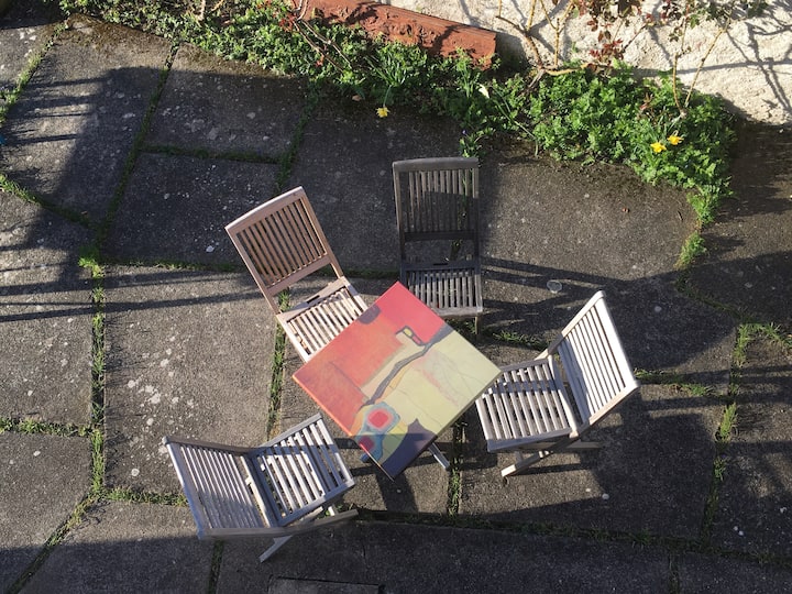 Logement Indépendant, 2 Chambres, Cuisine,terrasse - Saint-Saturnin