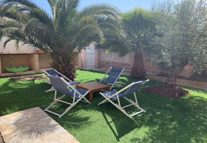 Maison Familiale De Vacances Proche Plages - Var