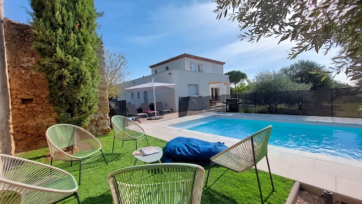 Villa De Vacances En Provence / Côte D'azur - Les Arcs-sur-Argens