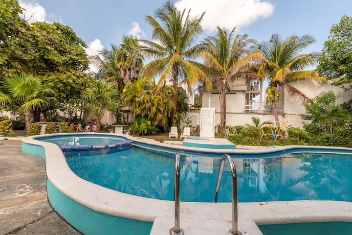Casa Aura>apartment>cerca De Plaza Outlet/rent Car - Cancún