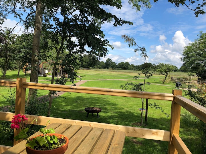 Cabin In Rural Location, With Hot Tub (Dolly) - Forest of Dean
