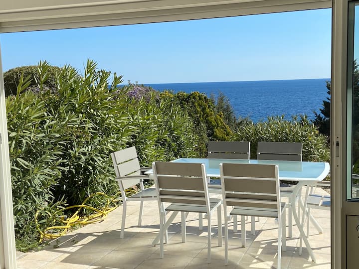 Appartement éCrin De Verdure Avec  Superbe Vue Mer - Saint-Raphaël