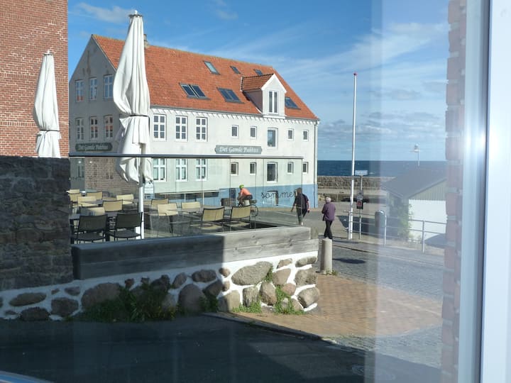Allinge Havn/feriebolig Med Køkken Til 2 Personer - Bornholm