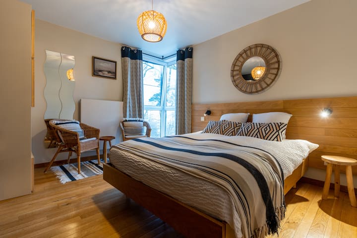 Ardenne Bnb  Suite 1 Chambre D'hôtes Avec Piscine - Hotton
