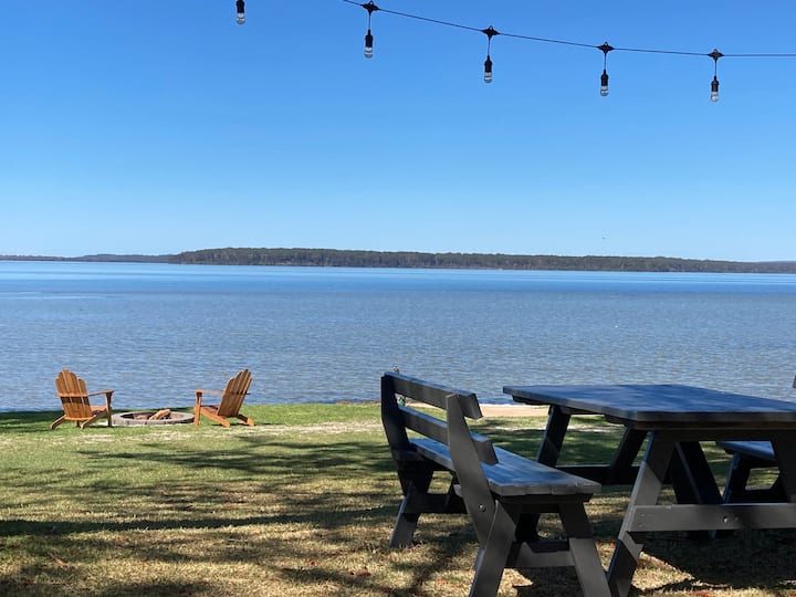 The Basin Pines - Waterfront - ジェービス湾