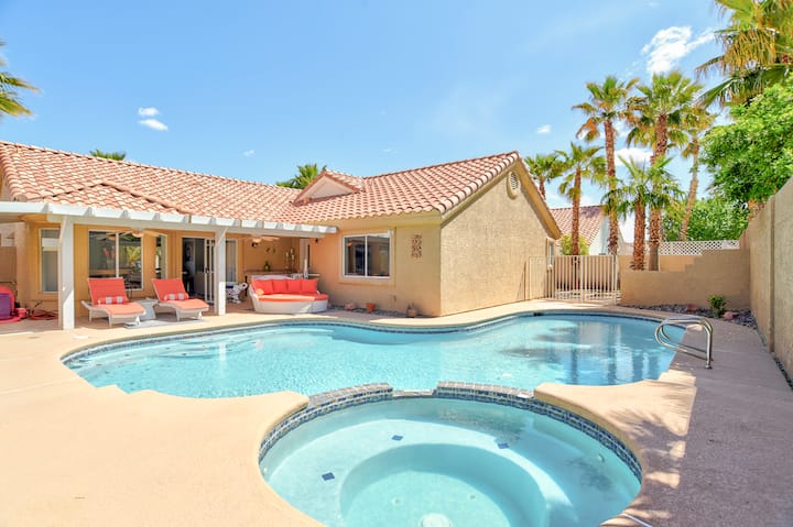 Gorgeous 3bed/2bath House With Pool/spa - Las Vegas, NV