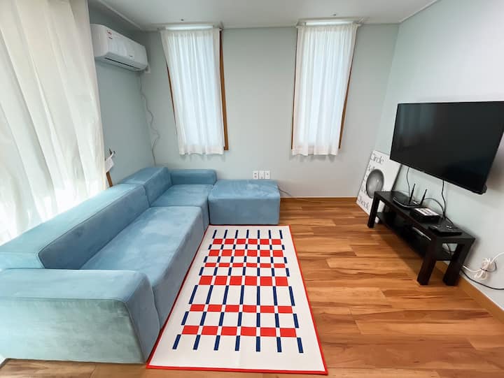 [205] 2room(1bed) Healing Stay, 5min To Terminal - Gyeongju-si