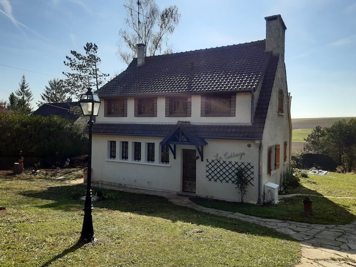 Le Cottage De Chaumot - Villeneuve-sur-Yonne