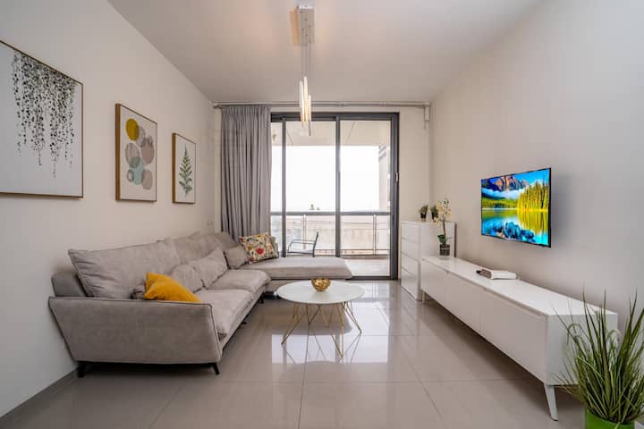 J Tower Large 1 Br And Balcony In The City Center - Jerusalém