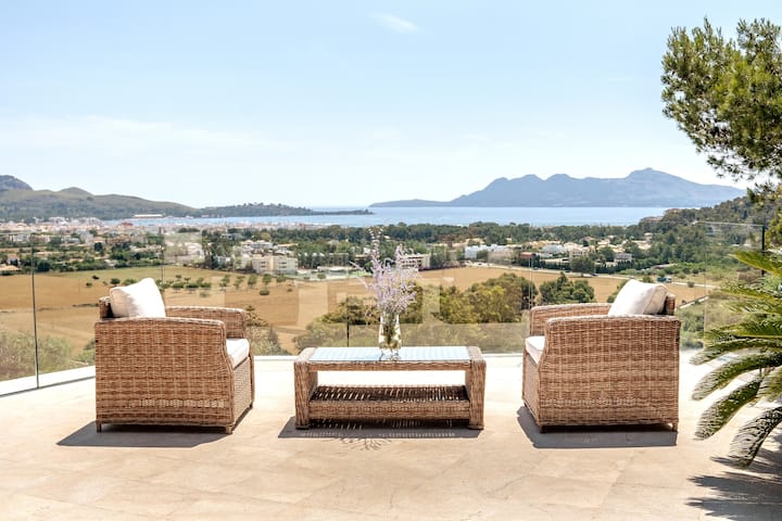 Seaview Villa Can Seixanta By Portblue Hotels - Pollença