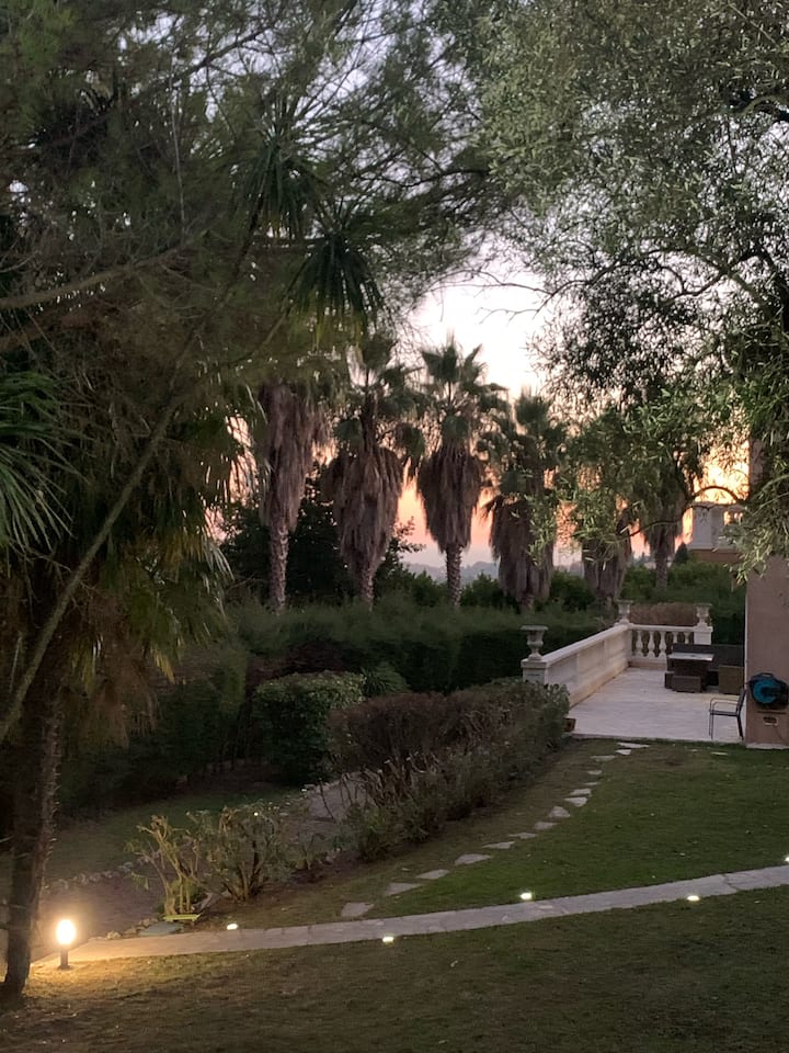 Villa Vue Mer - Piscine Chauffée - Spa - Clim - Vence