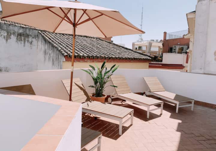 Duplex-private Terrace-mesón Del Moro - Santiponce