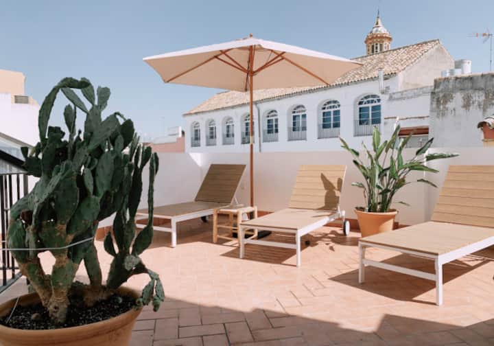 Duplex-private Terrace-mesón Del Moro - Seville