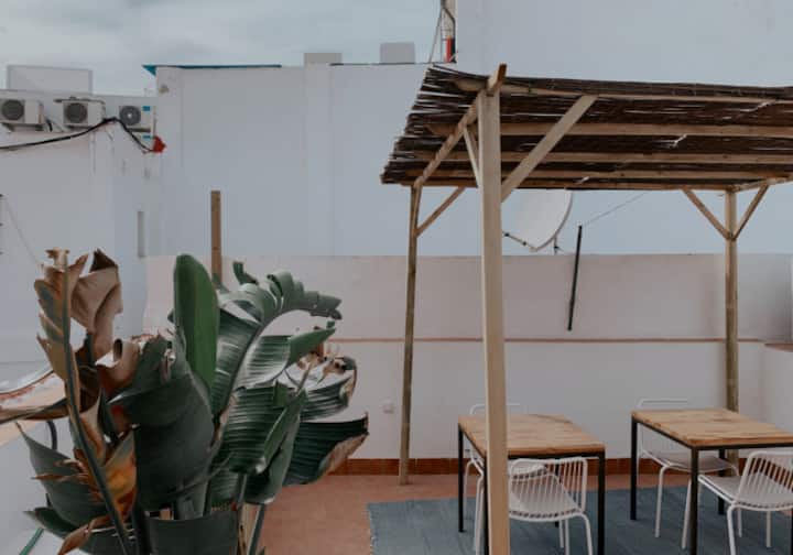 Moderno Dúplex 2 Dormitorios-mesón Del Moro - Seville