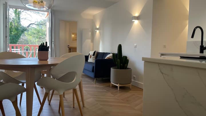 Appartement Design, Piscine , Wifi , Parking - Le Touquet